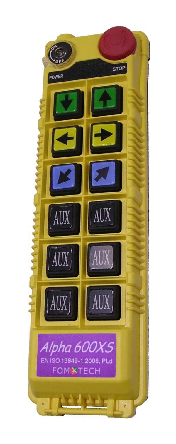 A612AS | FOMOTECH－The Best Choice of Industrial Remote Control