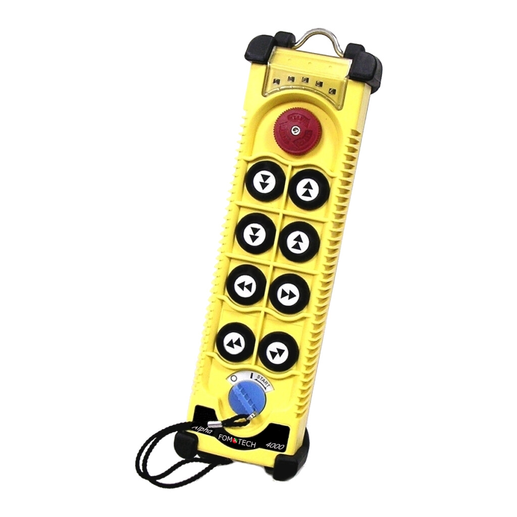 Alpha 4000 | FOMOTECH－The Best Choice of Industrial Remote Control