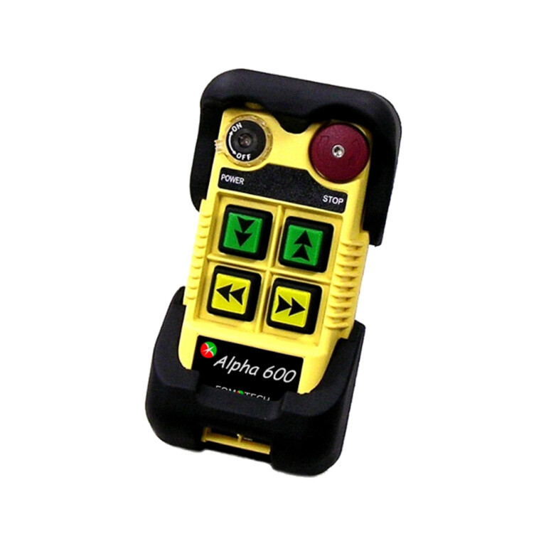 Alpha 604B | FOMOTECH－The Best Choice of Industrial Remote Control