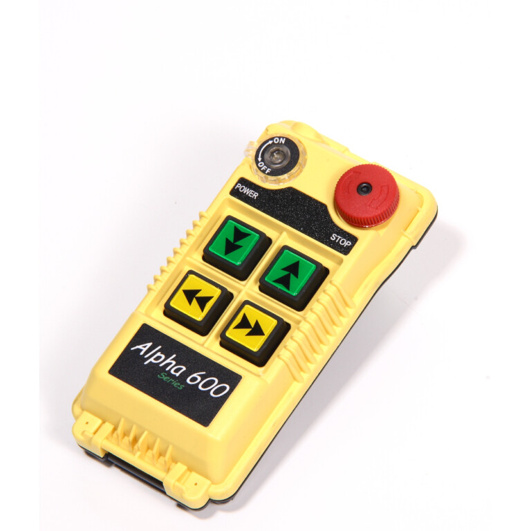 Alpha 604B | FOMOTECH－The Best Choice of Industrial Remote Control