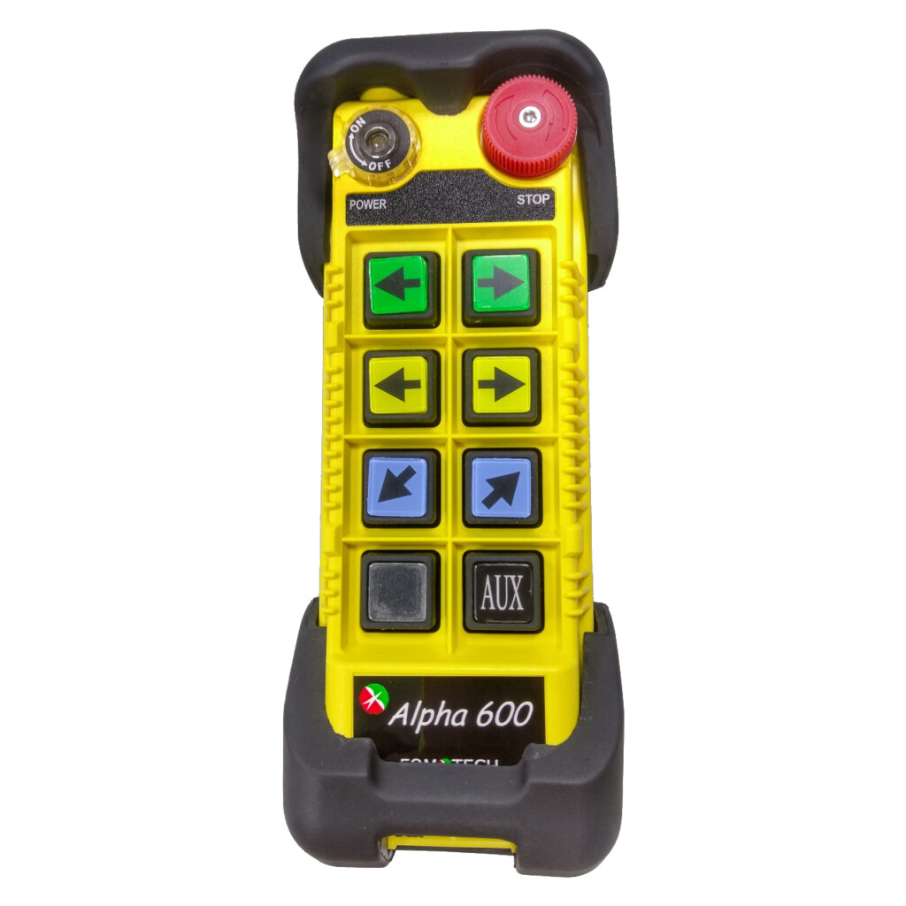 Alpha 607A | FOMOTECH－The Best Choice of Industrial Remote Control