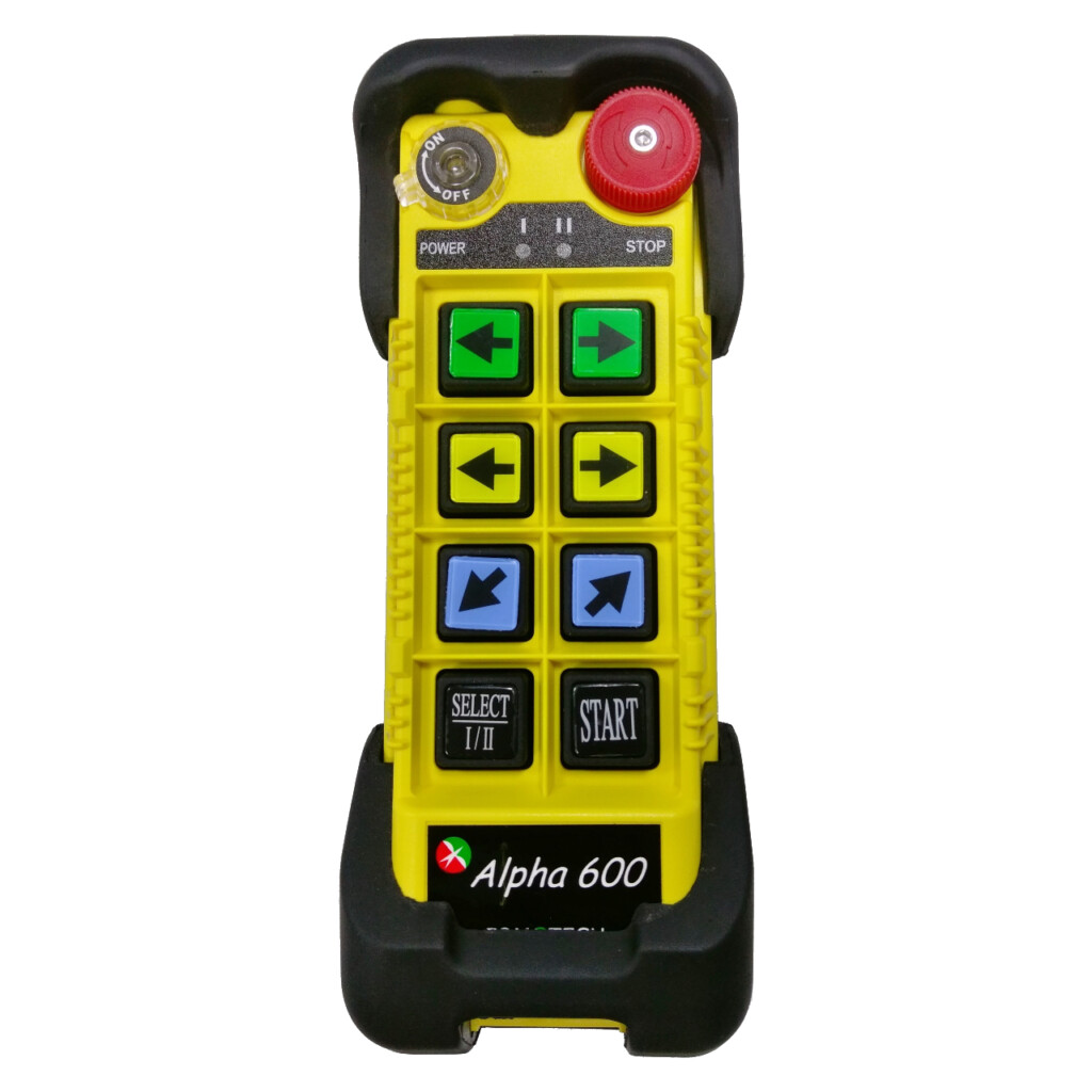 Alpha 607AT | FOMOTECH－The Best Choice of Industrial Remote Control