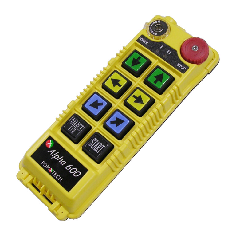Alpha 607AT | FOMOTECH－The Best Choice of Industrial Remote Control