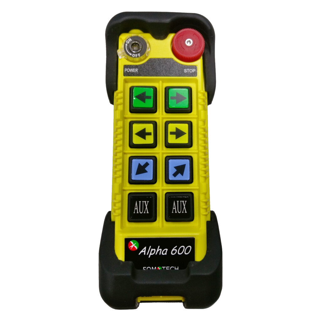 Alpha 608A | FOMOTECH－The Best Choice of Industrial Remote Control