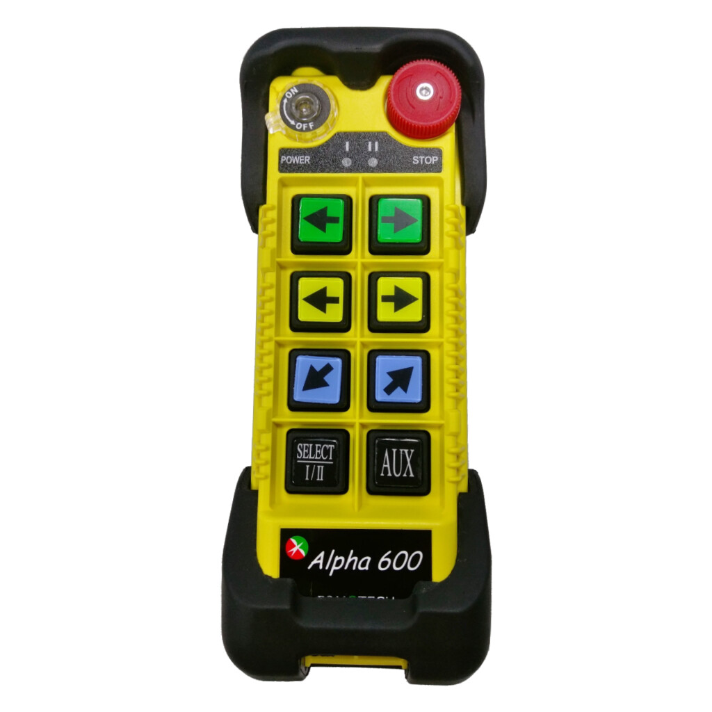 Alpha 608AT | FOMOTECH－The Best Choice of Industrial Remote Control