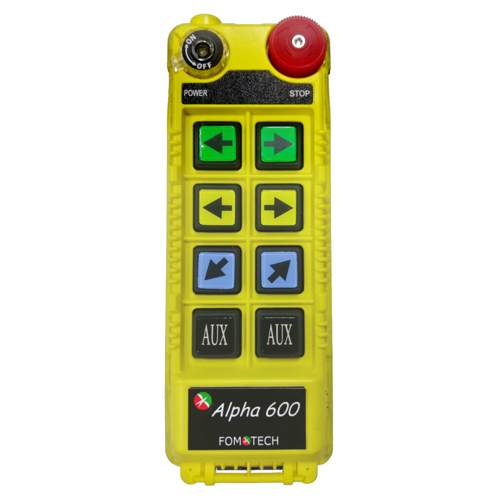 Alpha 608A | FOMOTECH－The Best Choice of Industrial Remote Control