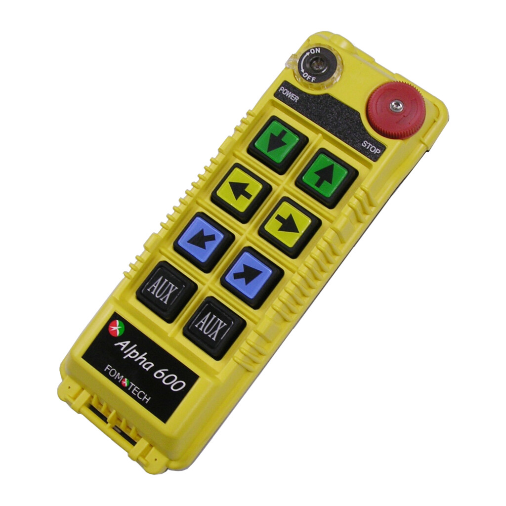 Alpha 608A | FOMOTECH－The Best Choice of Industrial Remote Control