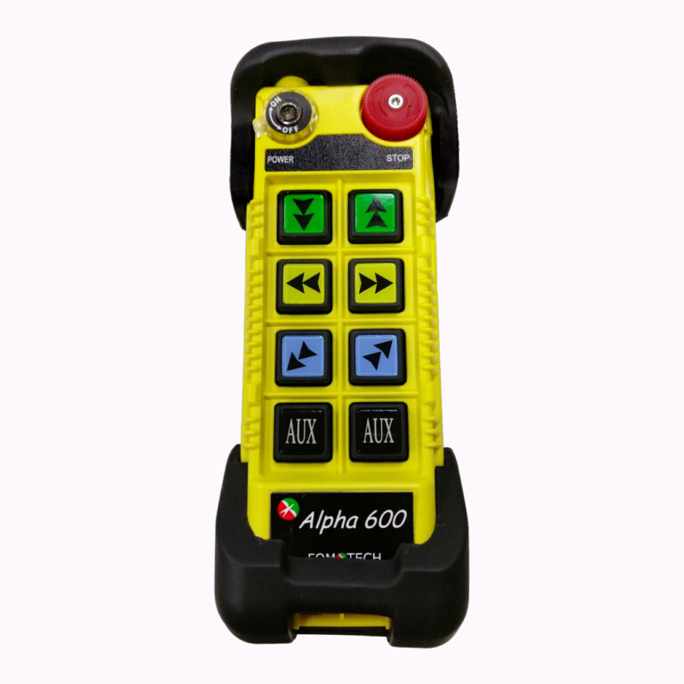 Alpha 608B | FOMOTECH－The Best Choice of Industrial Remote Control