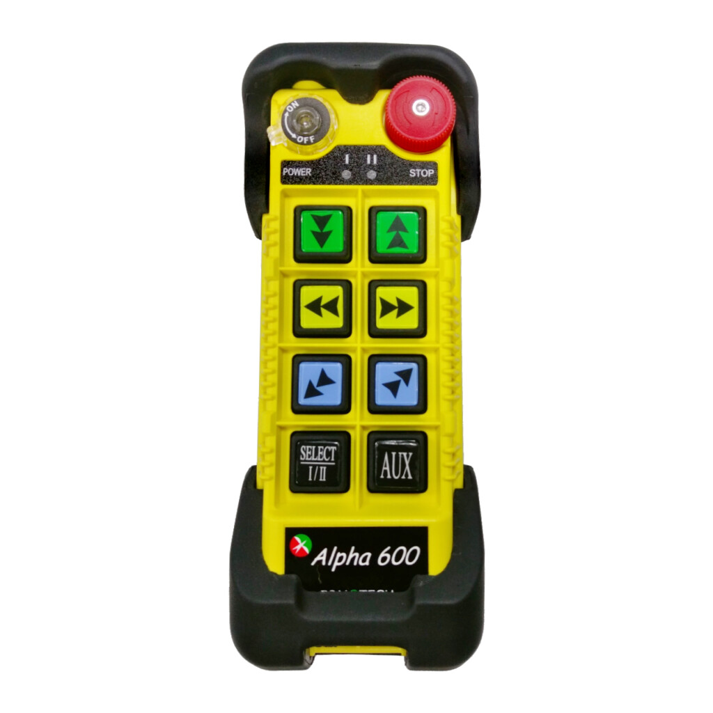 Alpha 608BT | FOMOTECH－The Best Choice of Industrial Remote Control