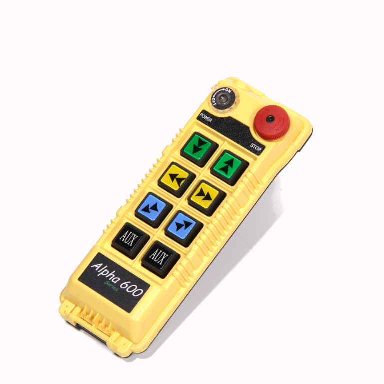 Alpha 608B | FOMOTECH－The Best Choice of Industrial Remote Control