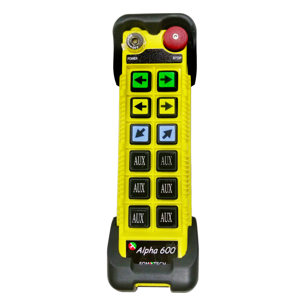 Alpha 612A | FOMOTECH－The Best Choice of Industrial Remote Control
