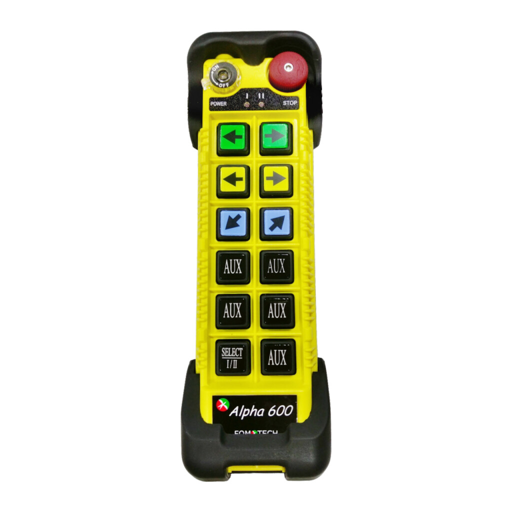 Alpha 612B | FOMOTECH－The Best Choice of Industrial Remote Control
