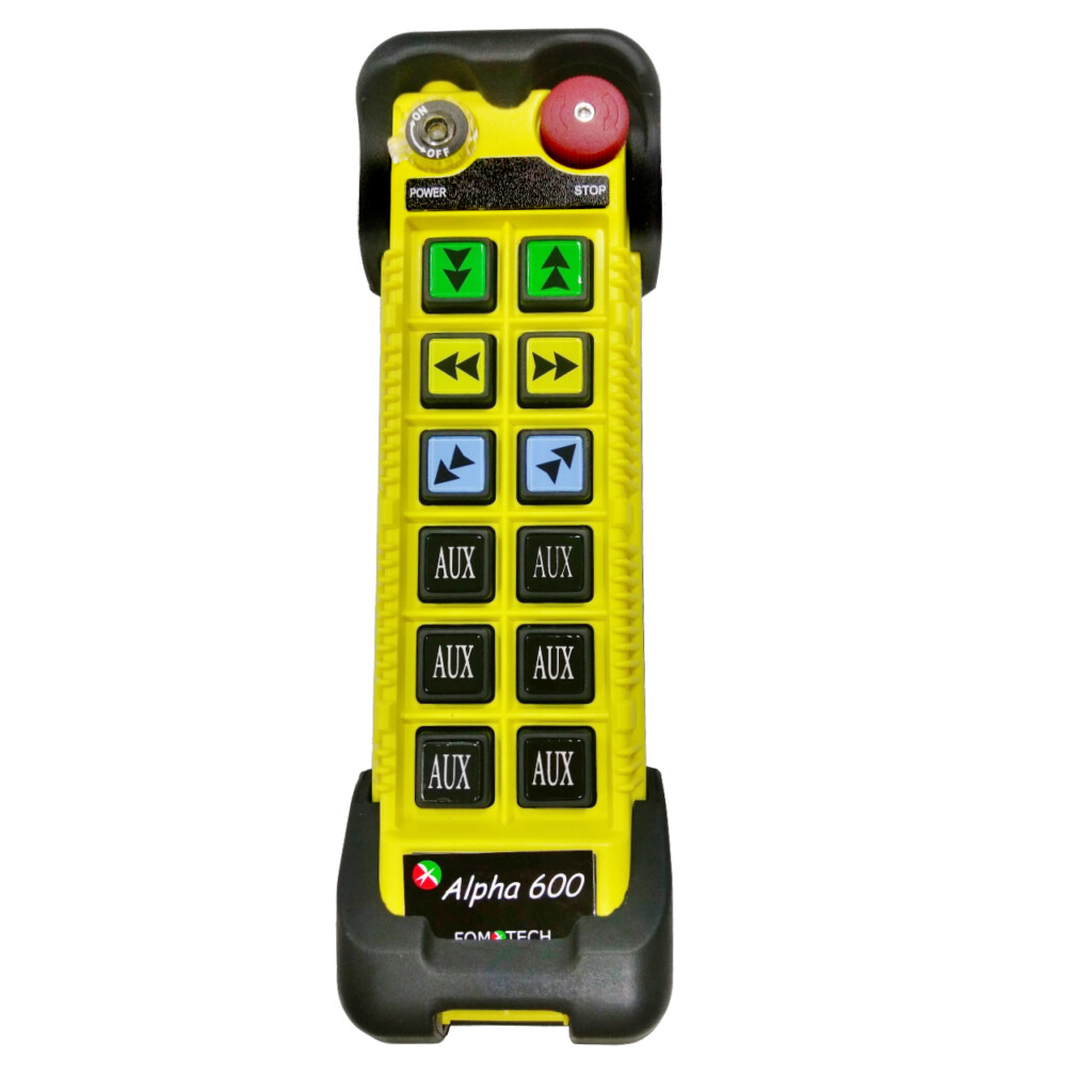 Alpha 612C-2 | FOMOTECH－The Best Choice of Industrial Remote Control