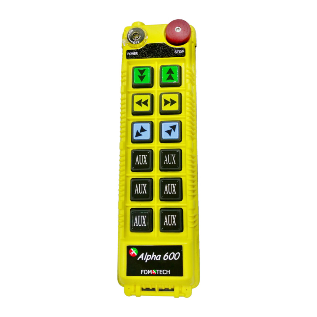 Alpha 612C-2 | FOMOTECH－The Best Choice of Industrial Remote Control