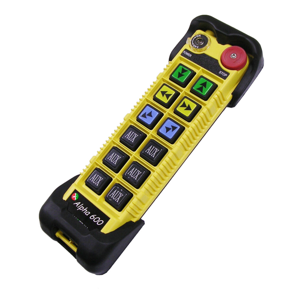Alpha 612C-2 | FOMOTECH－The Best Choice of Industrial Remote Control