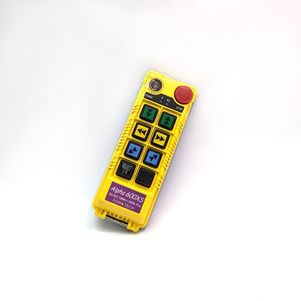 Alpha 607BTS | FOMOTECH－The Best Choice of Industrial Remote Control