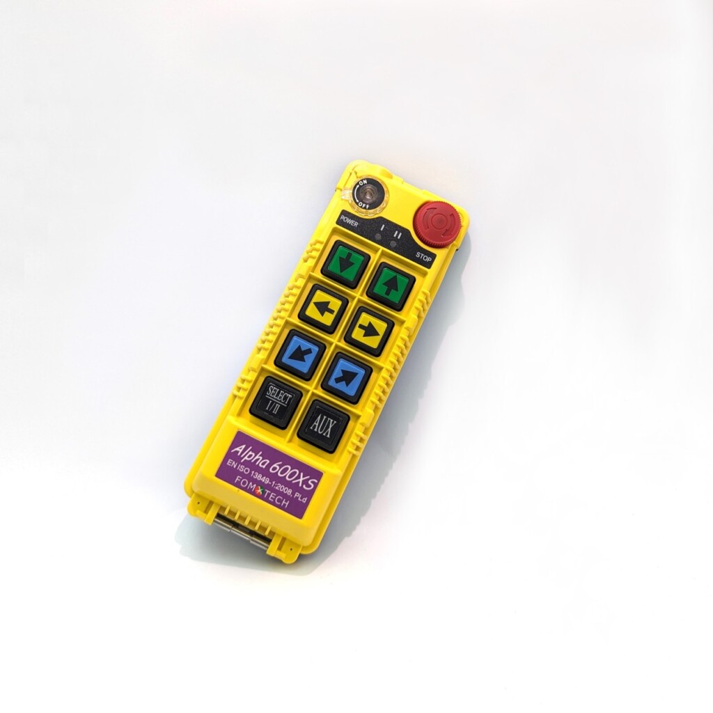 Alpha 608ATS | FOMOTECH－The Best Choice of Industrial Remote Control