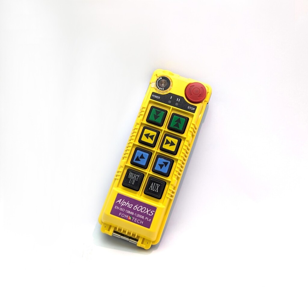 Alpha 608BTS | FOMOTECH－The Best Choice of Industrial Remote Control