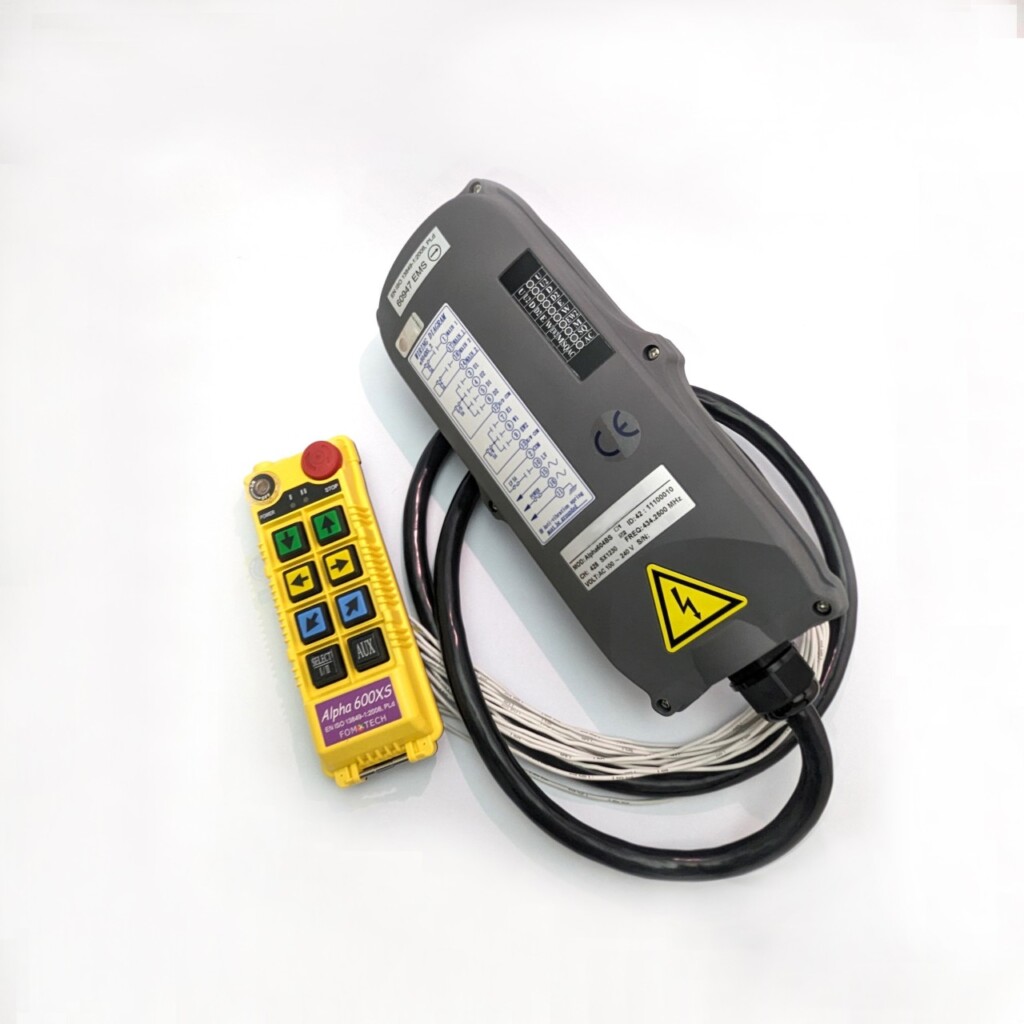 Alpha 608BS | FOMOTECH－The Best Choice of Industrial Remote Control