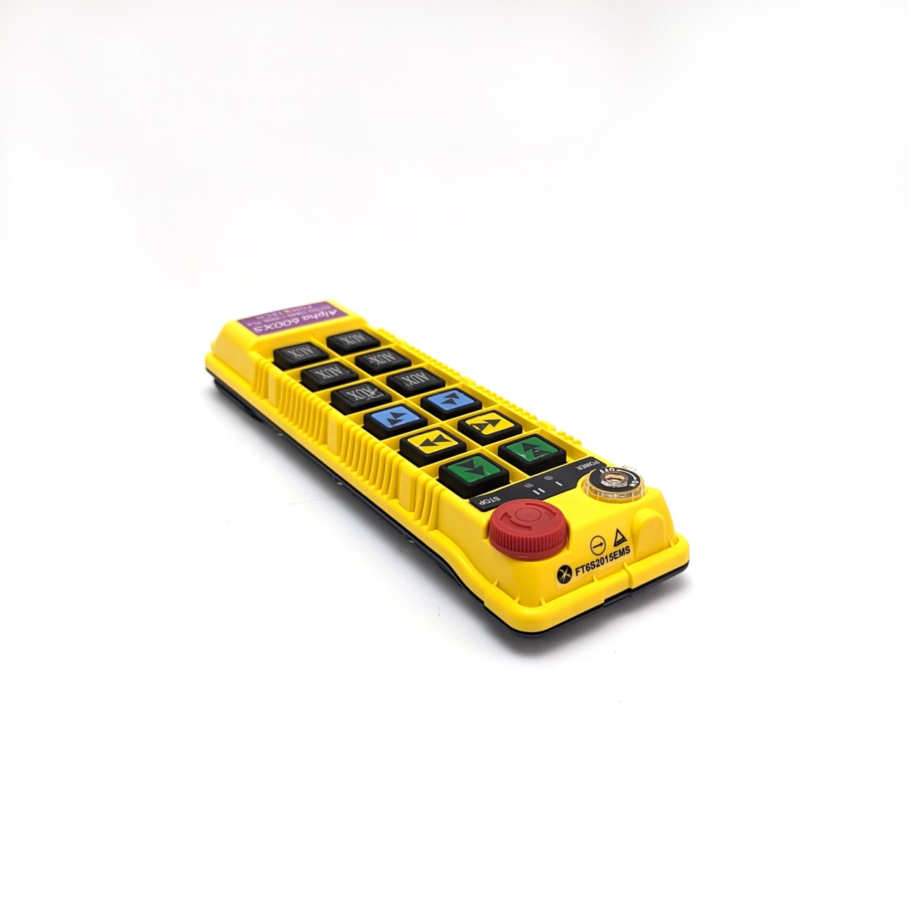 Alpha 612C-2S | FOMOTECH－The Best Choice of Industrial Remote Control