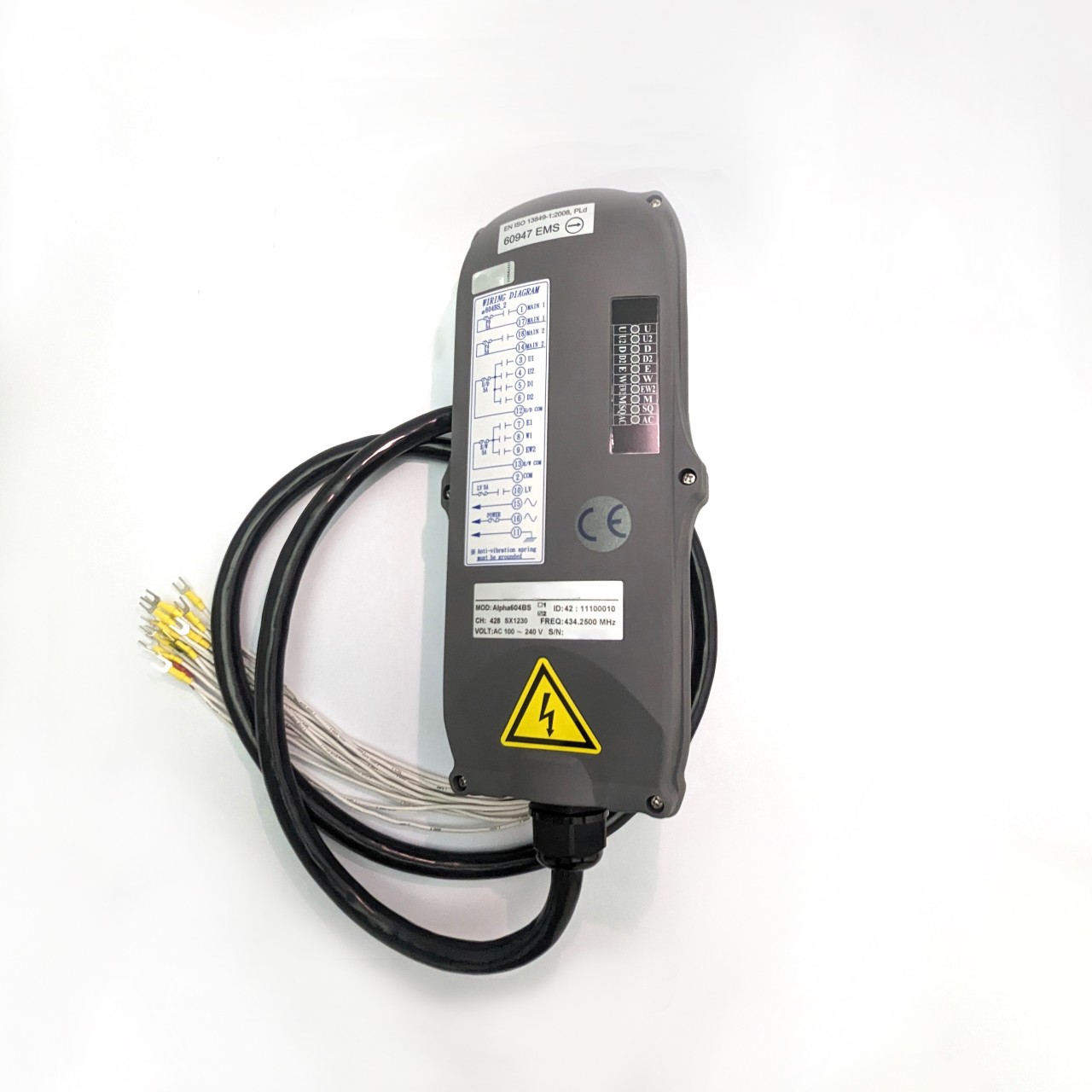 Alpha 612C-2S | FOMOTECH－The Best Choice of Industrial Remote Control