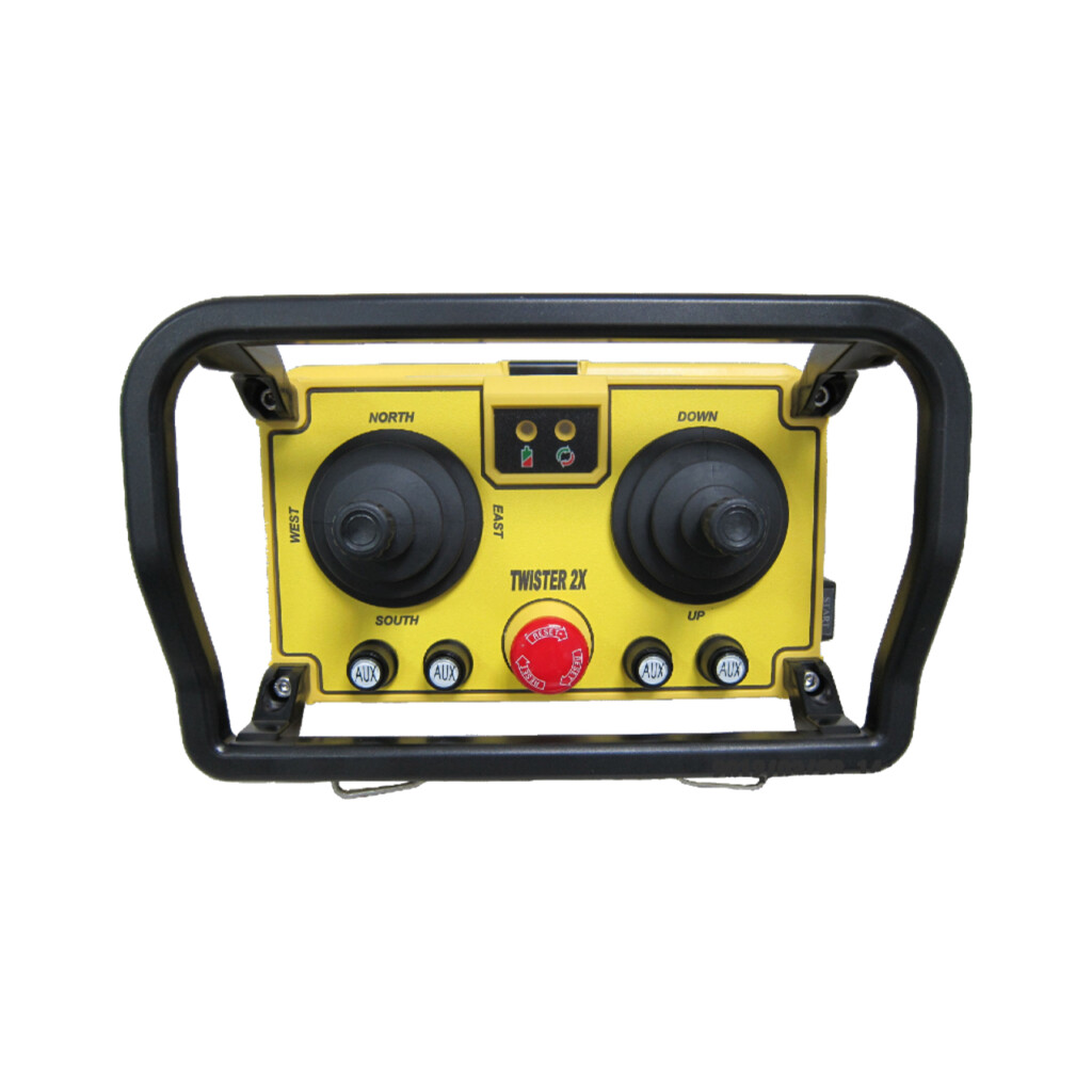 Twister 2X | FOMOTECH－The Best Choice of Industrial Remote Control